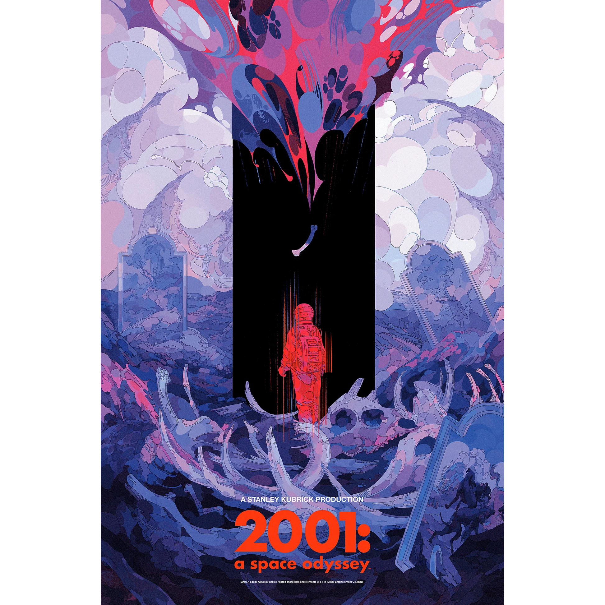 2001: A Space Odyssey Variant Poster - Mutant