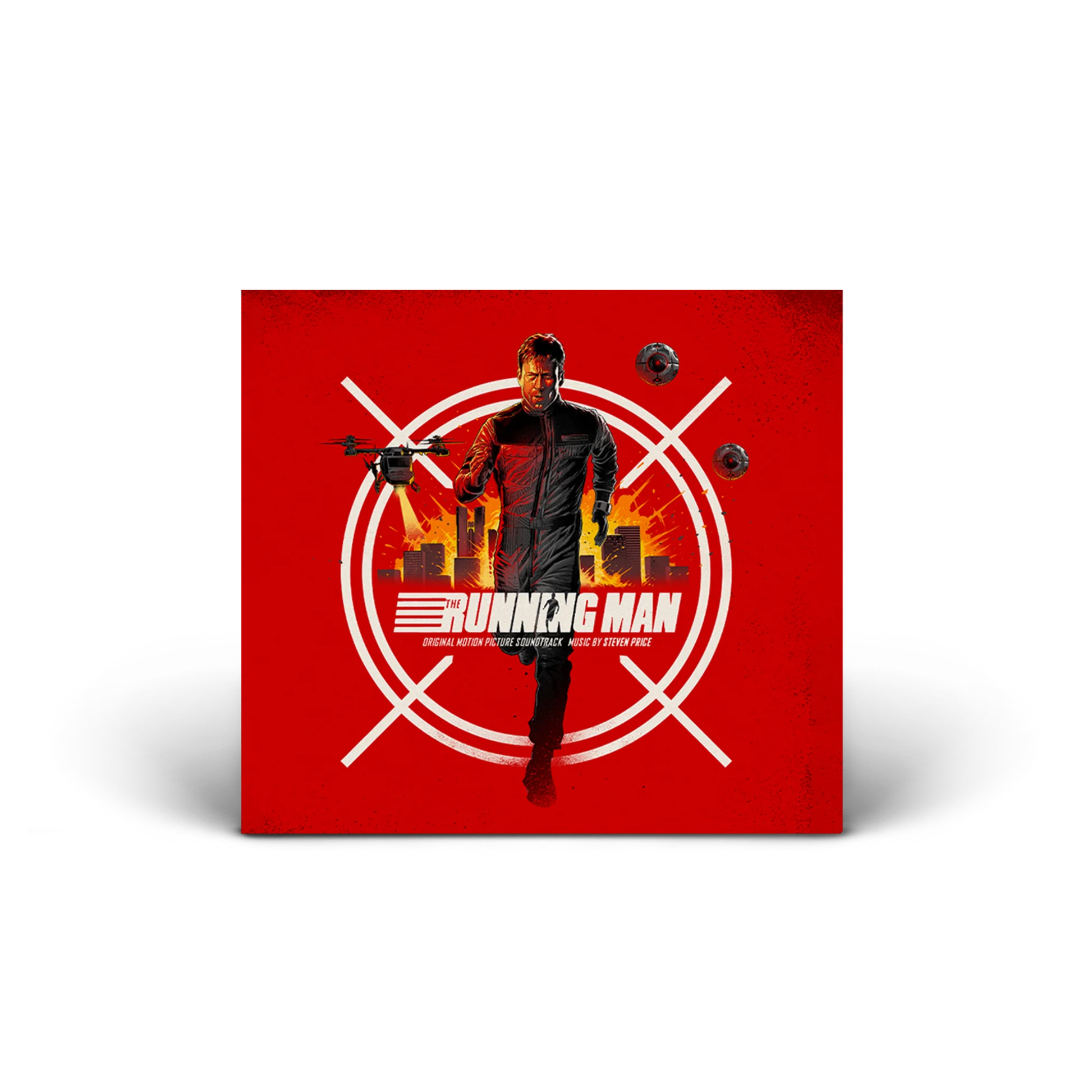 The Running Man - Original Motion Picture Soundtrack CD - Mutant