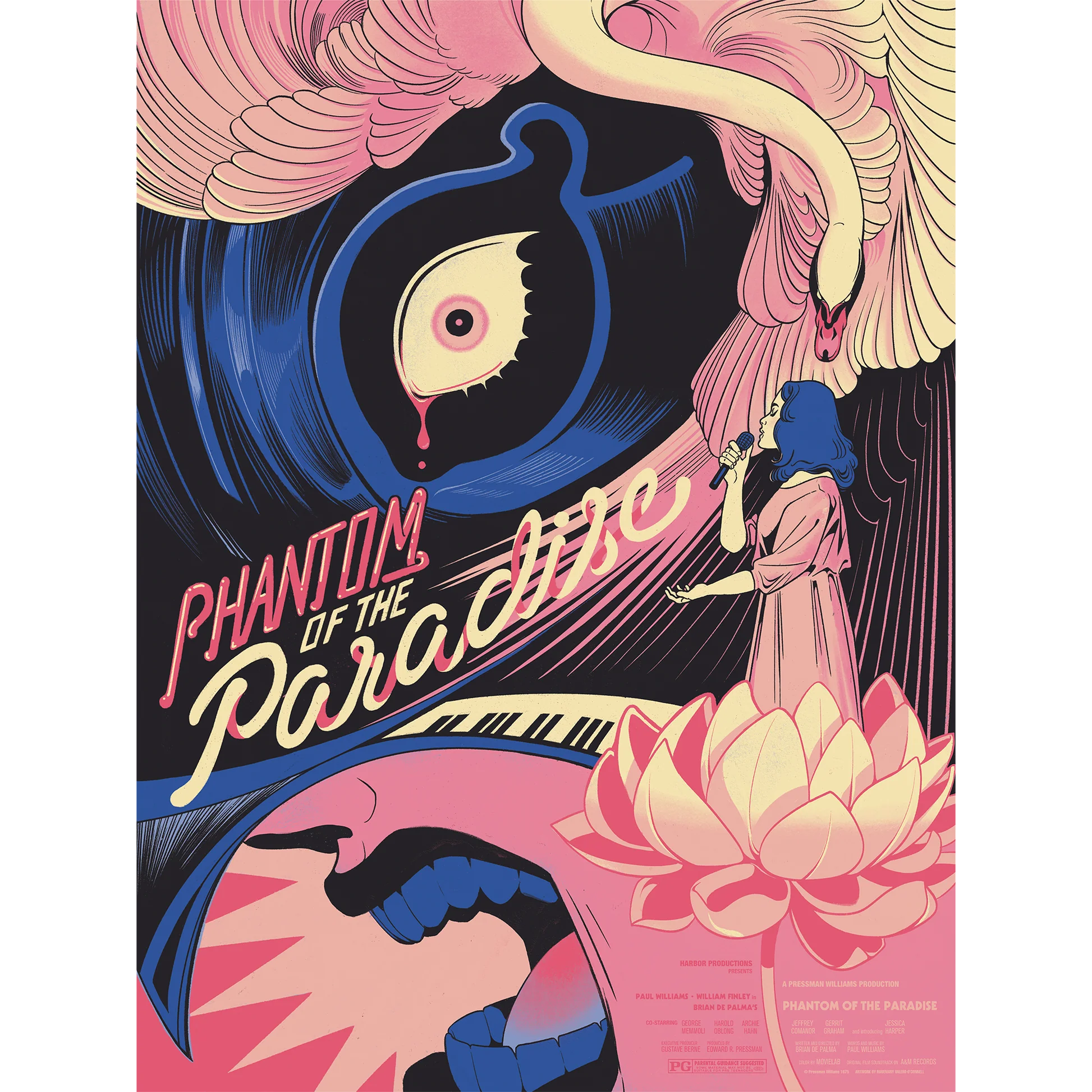 Cool Review About Poster Phantom Of The Paradise