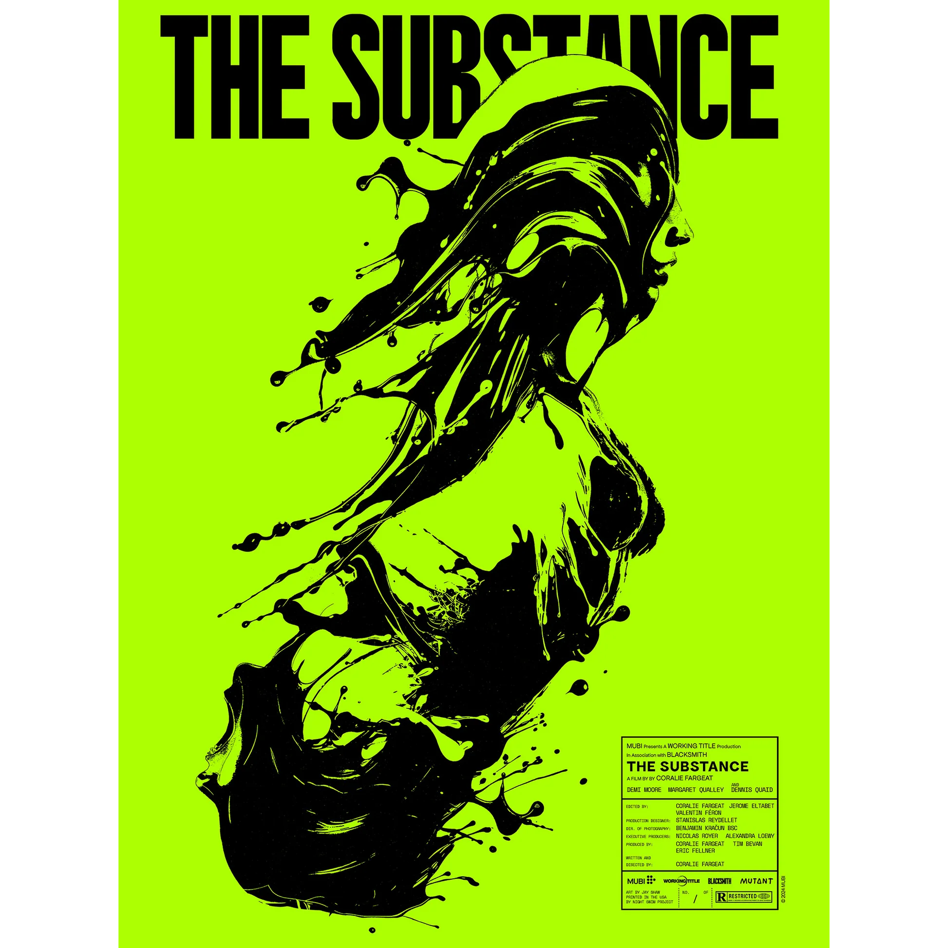 The Substance Activator Variant Poster - Mutant